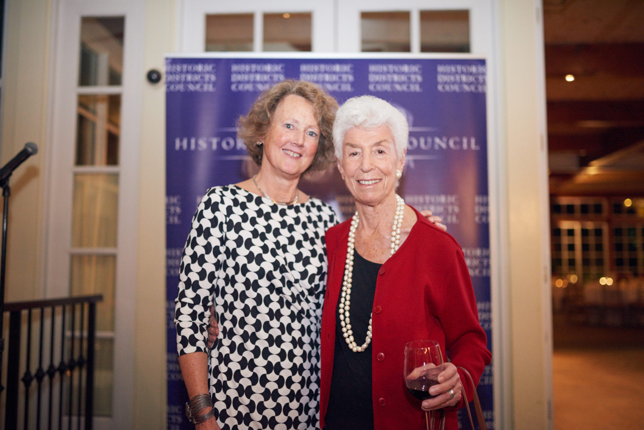 Anne Van Ingen, Joan Davidson | HDC