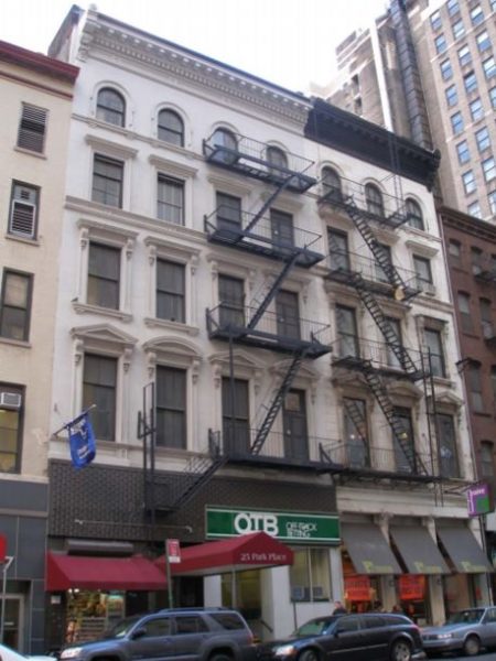 25 Park Place Building. LPC Report | HDC