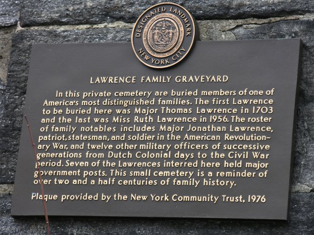 Lawrence cemetery | HDC
