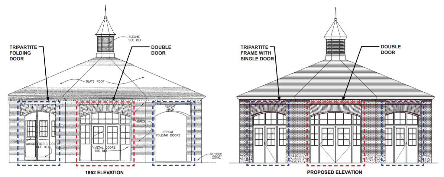 Central Park Chess and Checkers House_Existing and Proposed | HDC