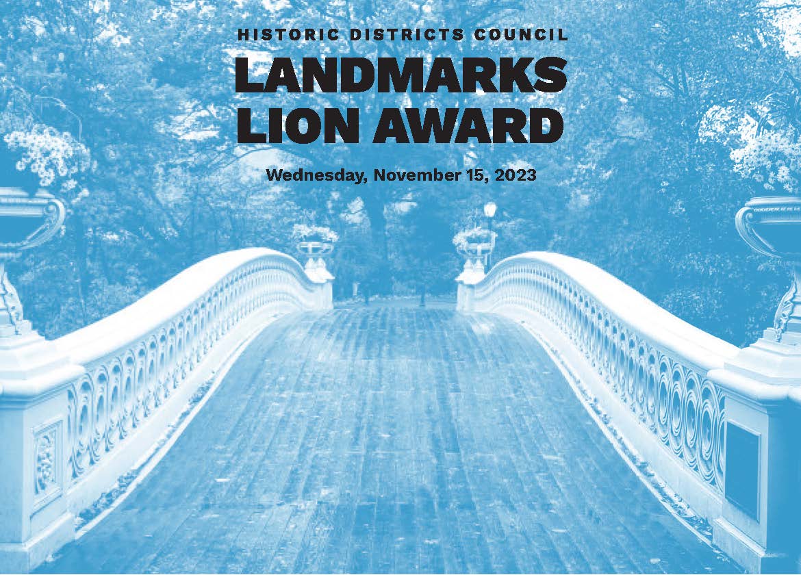 2023 Landmarks Lion Award: Michael Devonshire – Nov. 15 | HDC